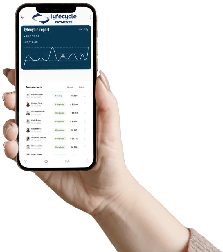 Payments | lyfecycle